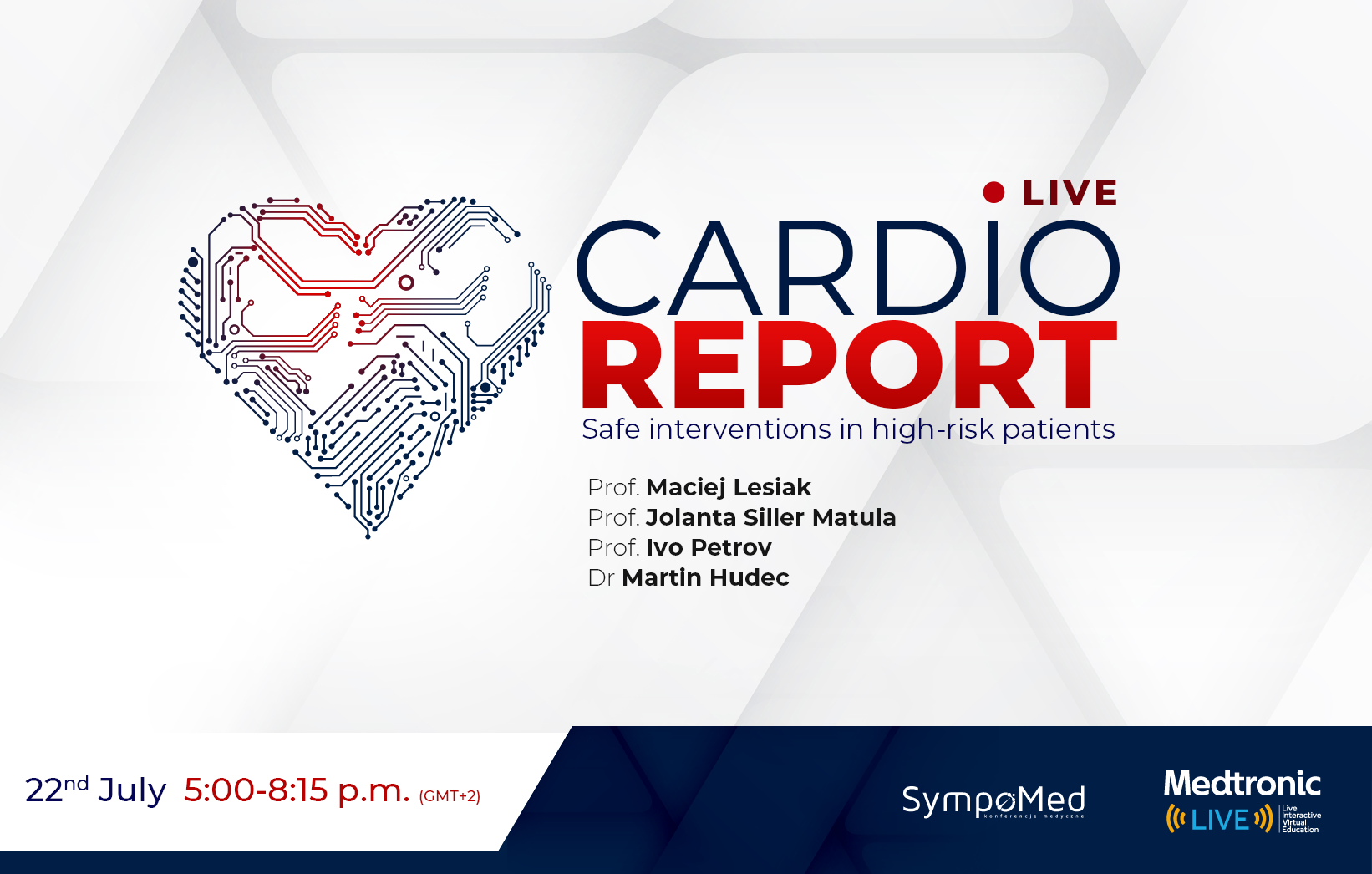 Cardio-Report: Safe interventions in high-risk patients - SympoMed