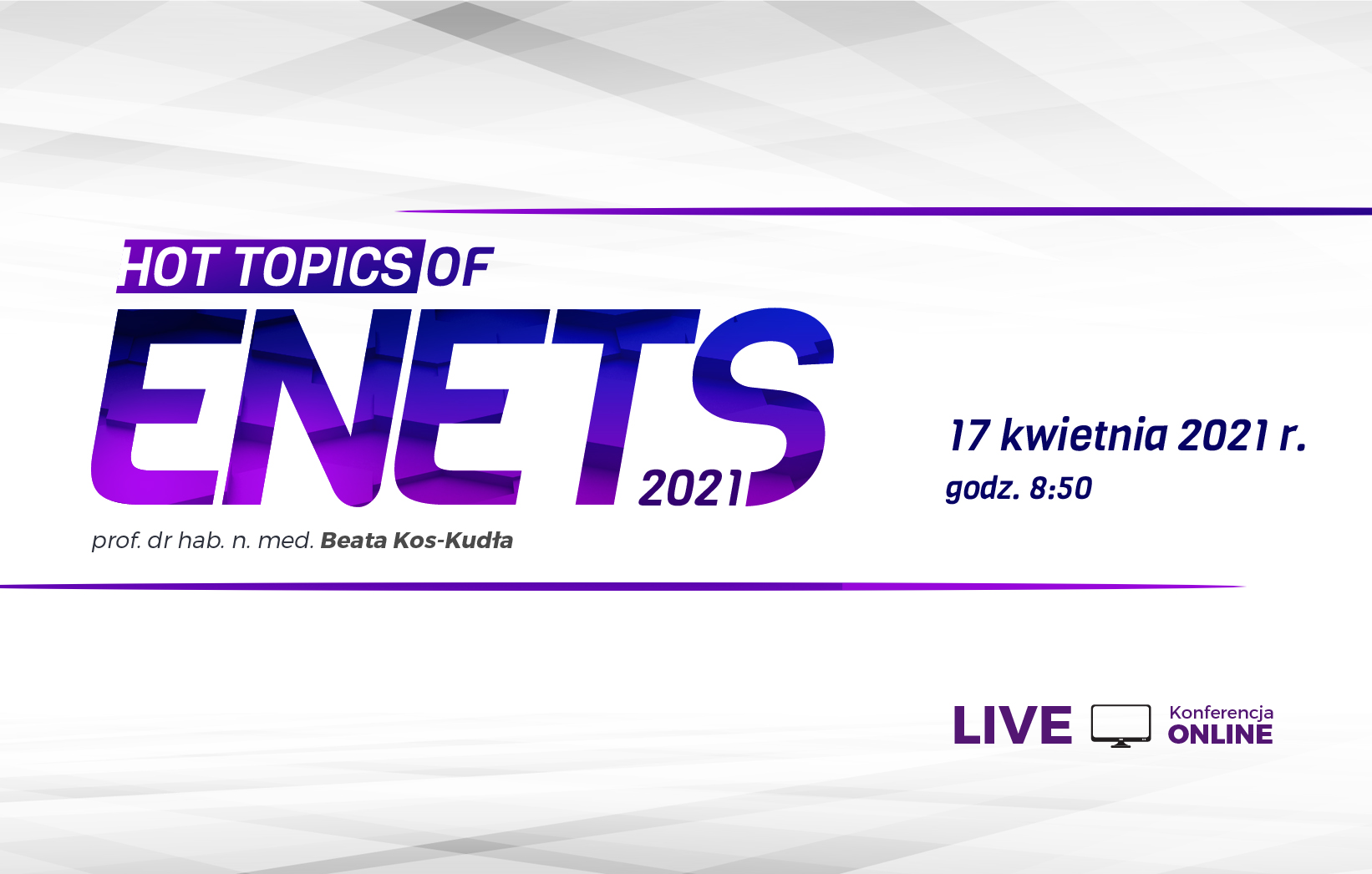 Hot Topics of ENETS 2021 - SympoMed