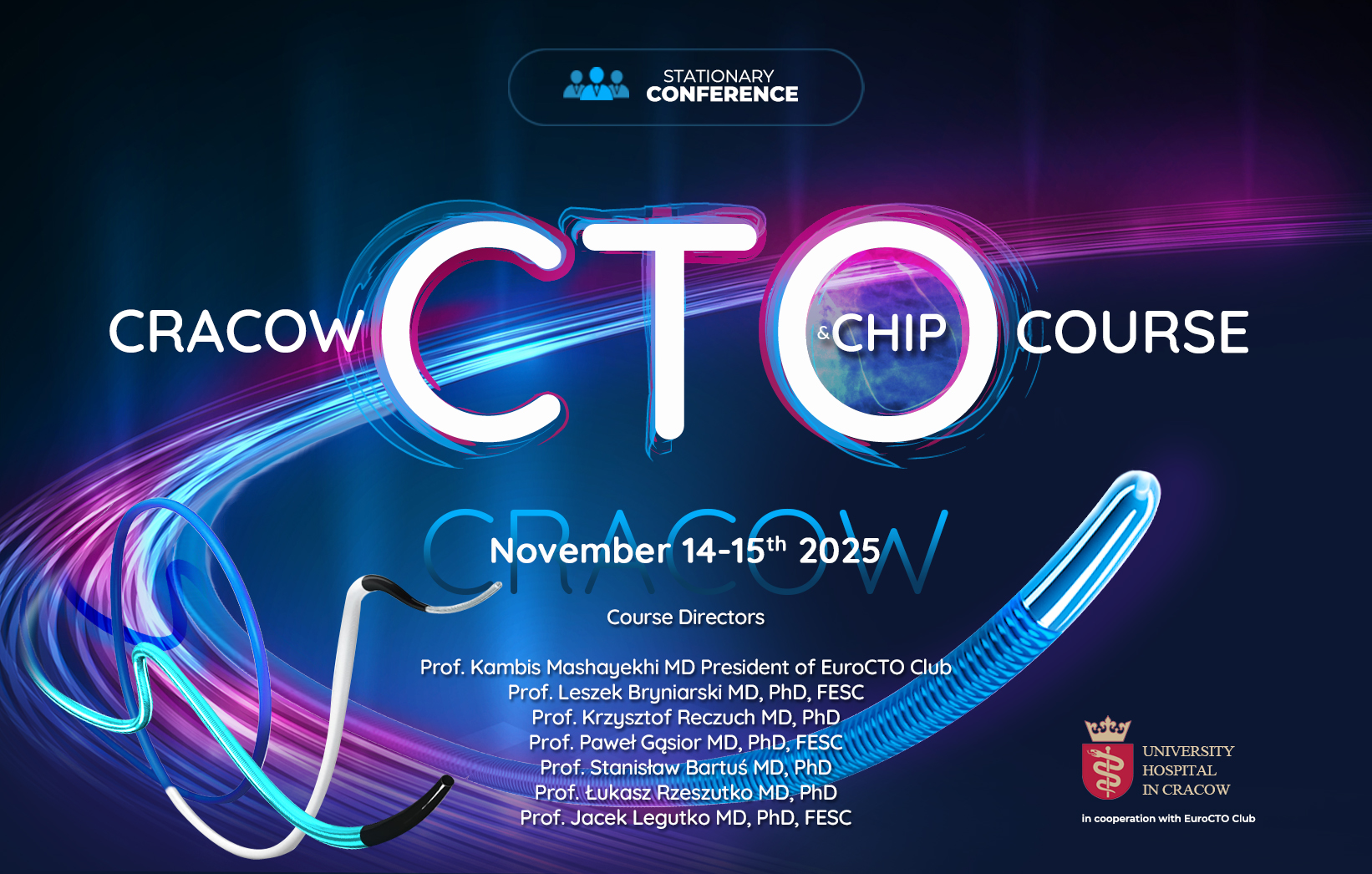 Cracow CTO&CHIP Course