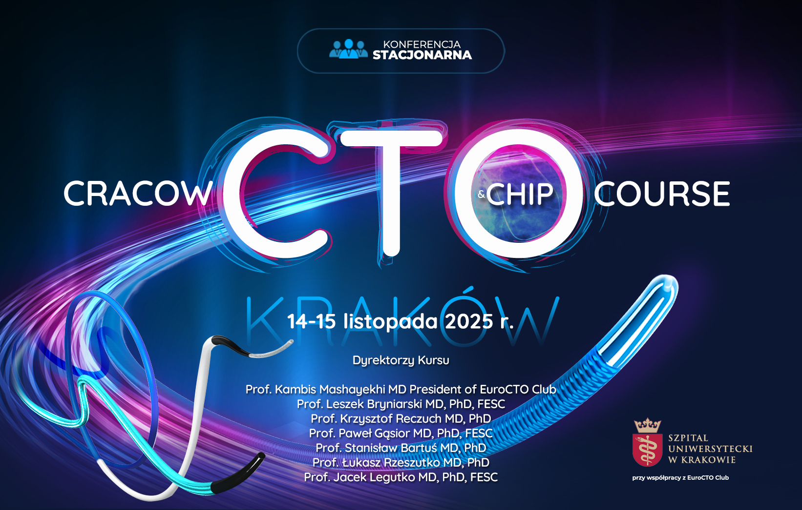 Cracow CTO&CHIP Course - SympoMed